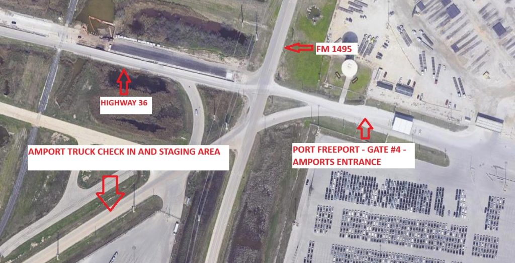 Visitor Access & Port Operations Information – Freeport – Amports