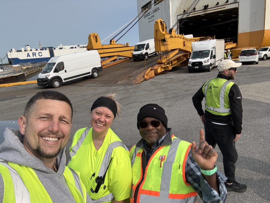 We’ve Officially Launched Our New Stevedore Operation in Baltimore ...