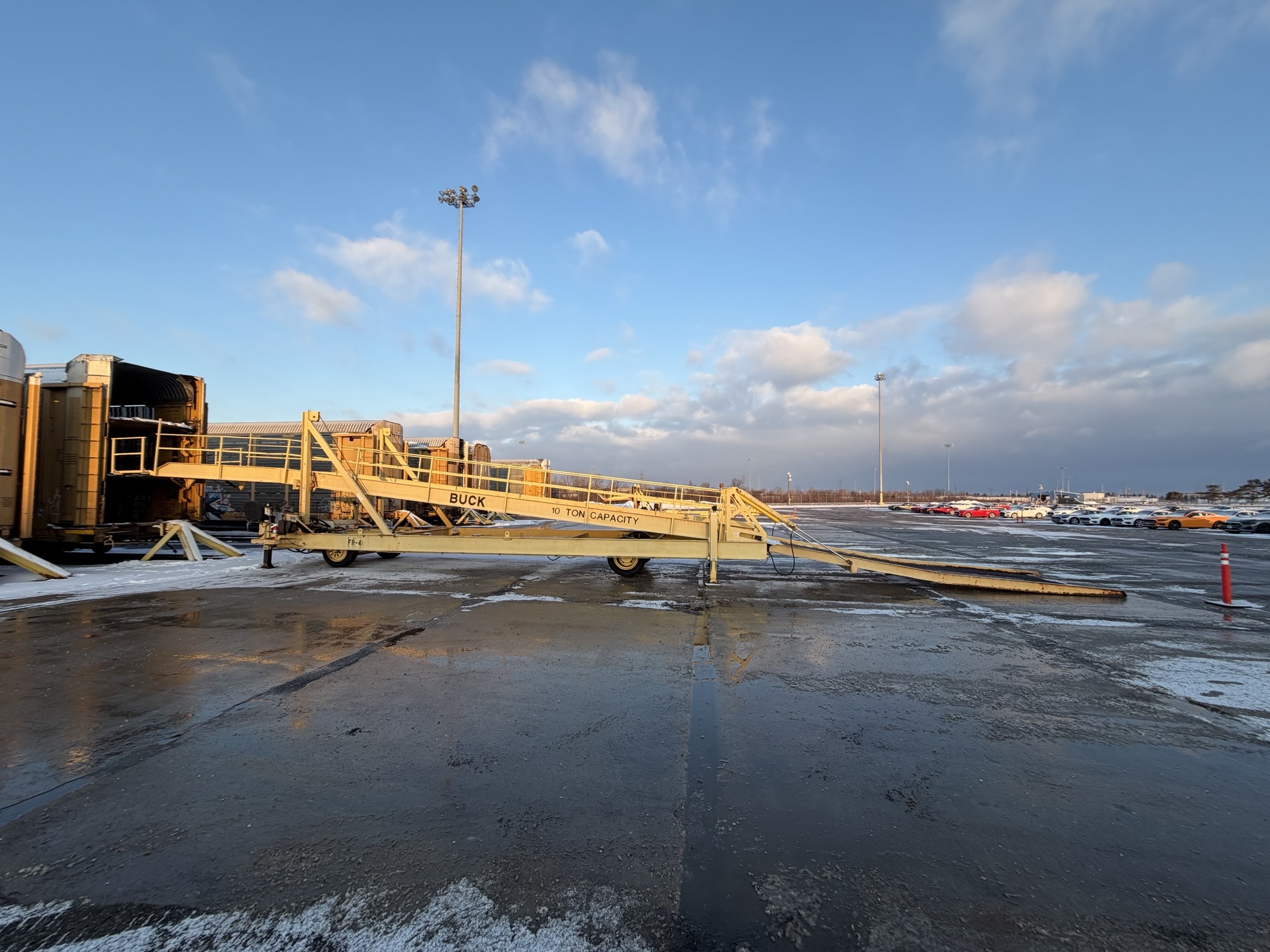 AMPORTS Begins Back-of-Plant Operations at Ford’s Flat Rock Assembly ...